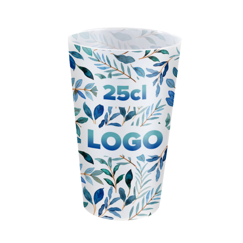 Personalisierbare Becher 25cl - Gestalten Sie Ihre Becher mit Ihrem ...